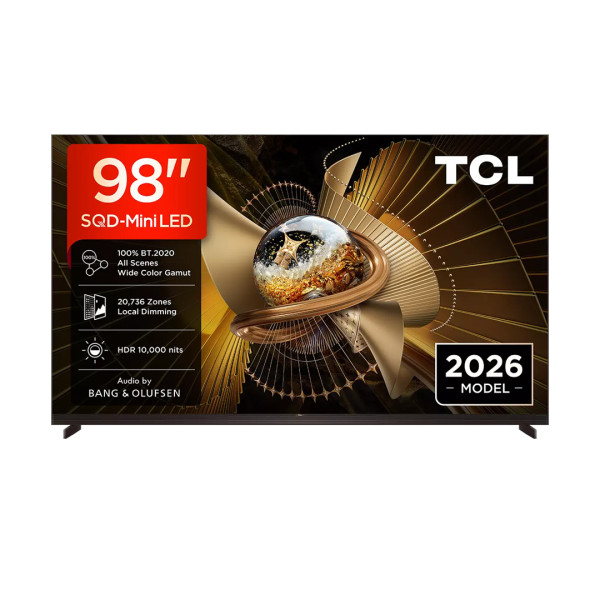 SMART TCL 98P SQD-MiniLED TV Google TV (2026) 98P UHD (4k) 144Hz 98X11L
